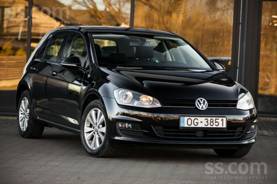 Melns Volkswagen Golf 2014 Jelgava, ar dzinēja tilpumu 1.60 L un nobraukumu 0 tūkst. km par 6490 €, foto 8 vietnē AUTOMOTO.COM.LV