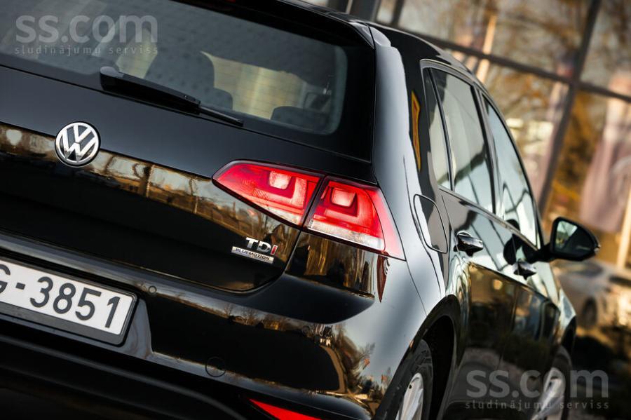 Melns Volkswagen Golf 2014 Jelgava, ar dzinēja tilpumu 1.60 L un nobraukumu 0 tūkst. km par 6490 €, foto 9 vietnē AUTOMOTO.COM.LV