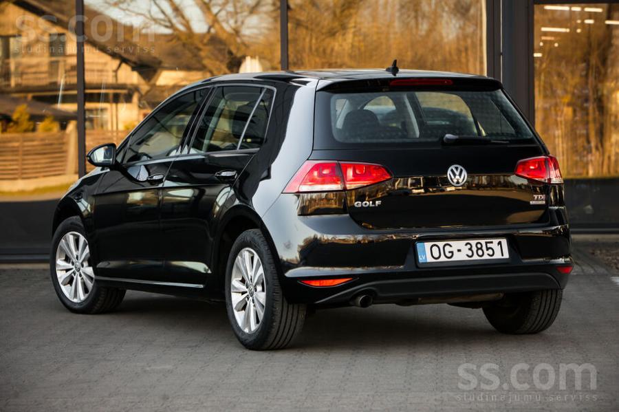 Melns Volkswagen Golf 2014 Jelgava, ar dzinēja tilpumu 1.60 L un nobraukumu 0 tūkst. km par 6490 €, foto 10 vietnē AUTOMOTO.COM.LV