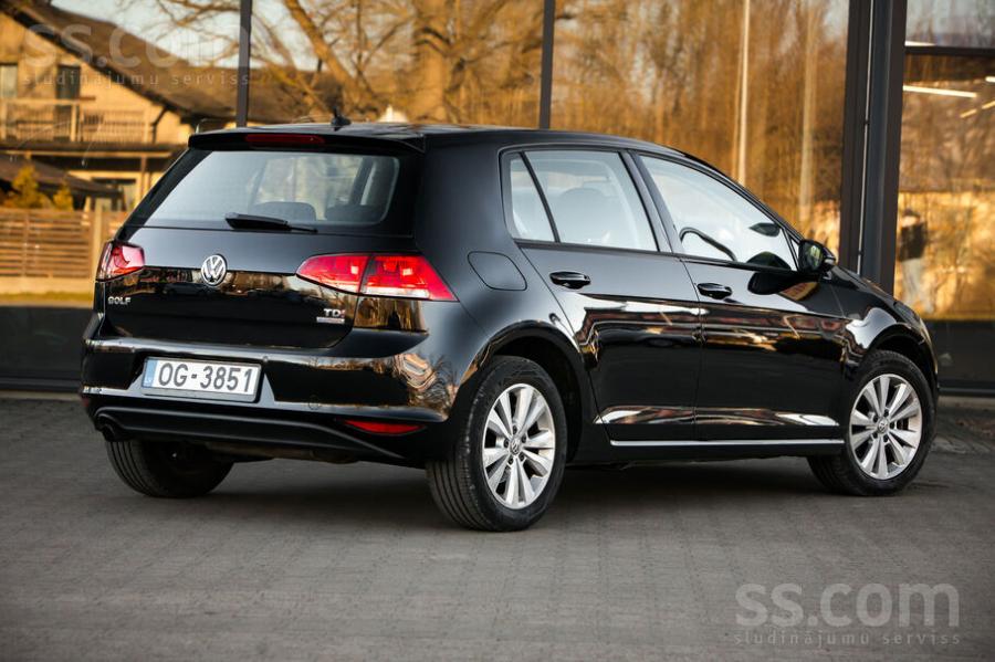Melns Volkswagen Golf 2014 Jelgava, ar dzinēja tilpumu 1.60 L un nobraukumu 0 tūkst. km par 6490 €, foto 11 vietnē AUTOMOTO.COM.LV
