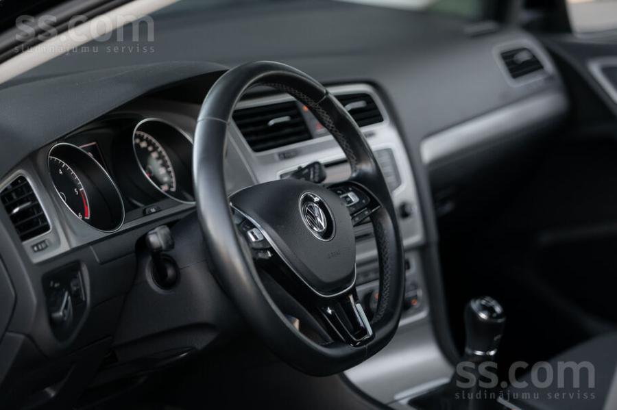 Melns Volkswagen Golf 2014 Jelgava, ar dzinēja tilpumu 1.60 L un nobraukumu 0 tūkst. km par 6490 €, foto 12 vietnē AUTOMOTO.COM.LV