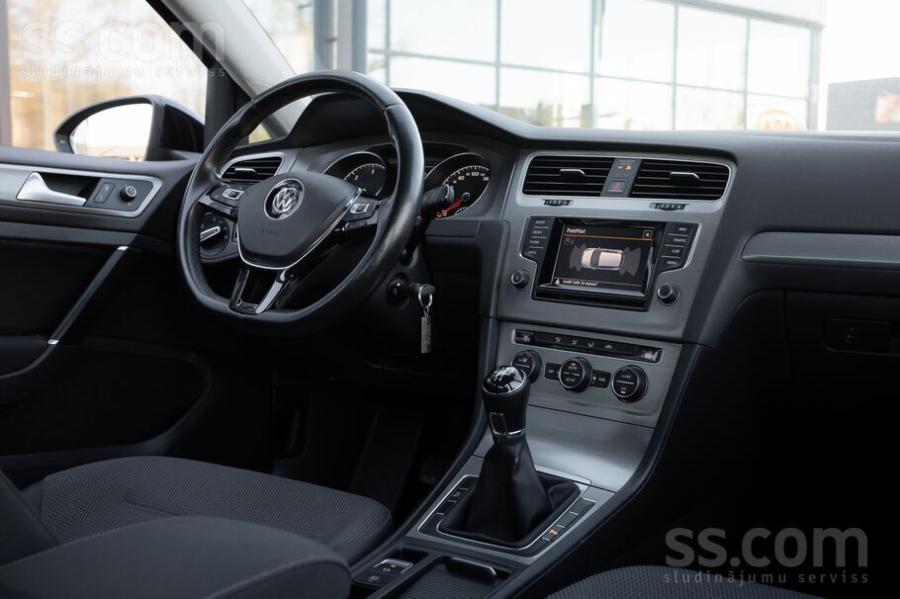 Melns Volkswagen Golf 2014 Jelgava, ar dzinēja tilpumu 1.60 L un nobraukumu 0 tūkst. km par 6490 €, foto 21 vietnē AUTOMOTO.COM.LV