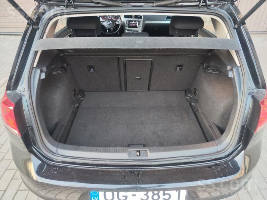 Melns Volkswagen Golf 2014 Jelgava, ar dzinēja tilpumu 1.60 L un nobraukumu 0 tūkst. km par 6490 €, foto 28 vietnē AUTOMOTO.COM.LV