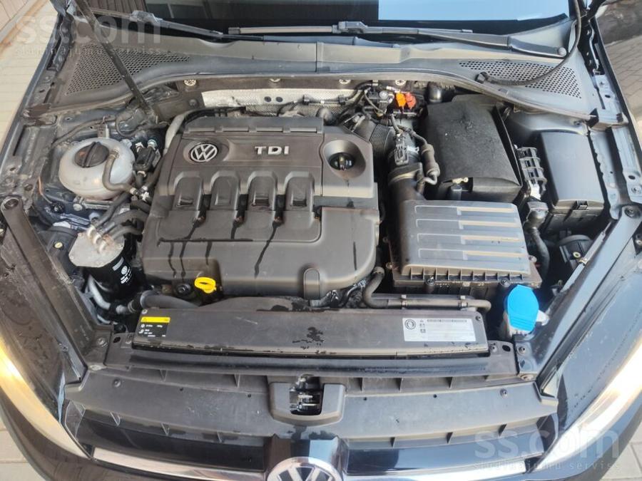 Melns Volkswagen Golf 2014 Jelgava, ar dzinēja tilpumu 1.60 L un nobraukumu 0 tūkst. km par 6490 €, foto 31 vietnē AUTOMOTO.COM.LV