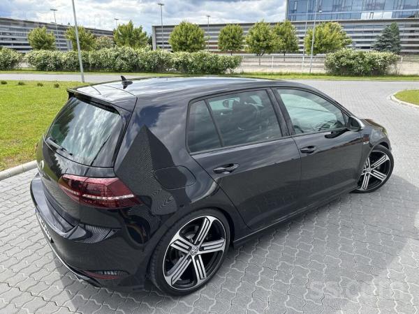 Melns Volkswagen Golf 2014 Rīga, ar dzinēja tilpumu 2.00 L un nobraukumu 219 tūkst. km par 15999 €, foto 7 vietnē AUTOMOTO.COM.LV