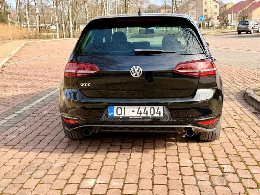 Melns Volkswagen Golf 2014 Rīga, ar dzinēja tilpumu 2.00 L un nobraukumu 189 tūkst. km par 14250 €, foto 6 vietnē AUTOMOTO.COM.LV