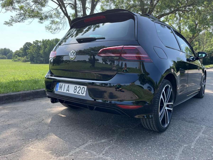 Melns Volkswagen Golf 2014 Kauņa, ar dzinēja tilpumu 1.60 L un nobraukumu 304 tūkst. km par 6500 €, foto 8 vietnē AUTOMOTO.COM.LV