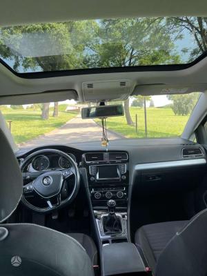 Melns Volkswagen Golf 2014 Kauņa, ar dzinēja tilpumu 1.60 L un nobraukumu 304 tūkst. km par 6500 €, foto 9 vietnē AUTOMOTO.COM.LV