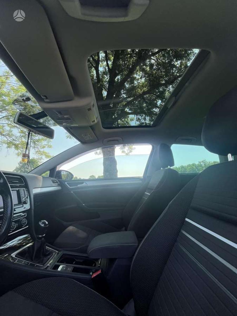 Melns Volkswagen Golf 2014 Kauņa, ar dzinēja tilpumu 1.60 L un nobraukumu 304 tūkst. km par 6500 €, foto 14 vietnē AUTOMOTO.COM.LV