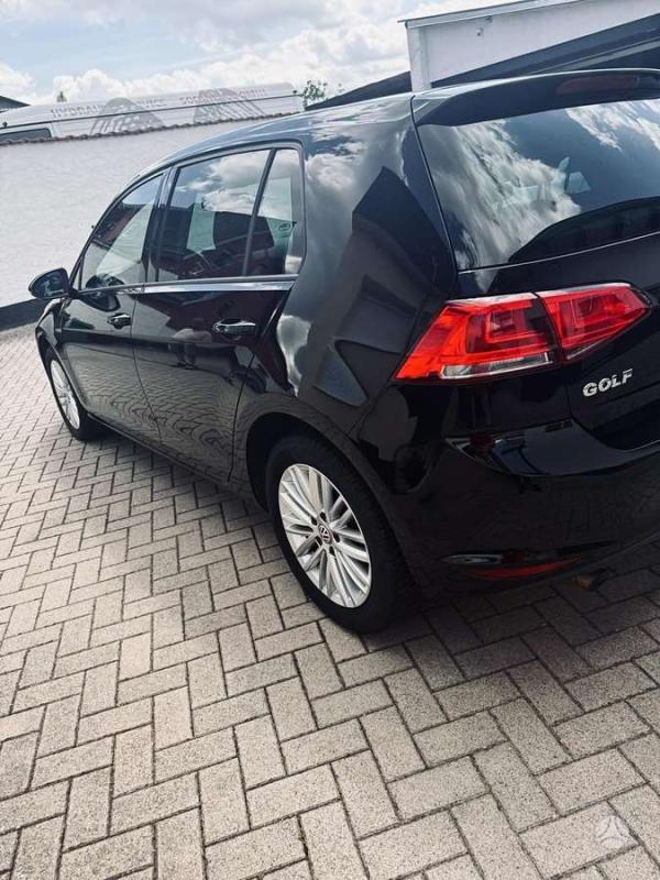 Melns Volkswagen Golf 2014 Utena, ar dzinēja tilpumu 1.60 L un nobraukumu 252 tūkst. km par 6950 €, foto 2 vietnē AUTOMOTO.COM.LV