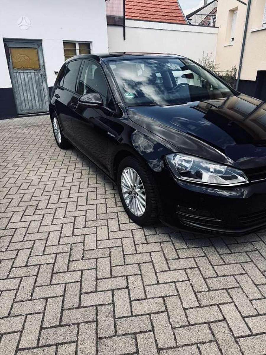 Melns Volkswagen Golf 2014 Utena, ar dzinēja tilpumu 1.60 L un nobraukumu 252 tūkst. km par 6950 €, foto 4 vietnē AUTOMOTO.COM.LV