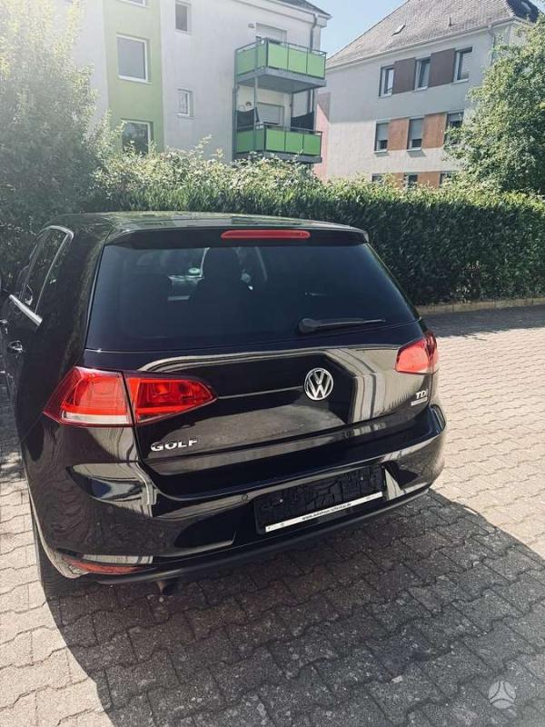 Melns Volkswagen Golf 2014 Utena, ar dzinēja tilpumu 1.60 L un nobraukumu 252 tūkst. km par 6950 €, foto 5 vietnē AUTOMOTO.COM.LV
