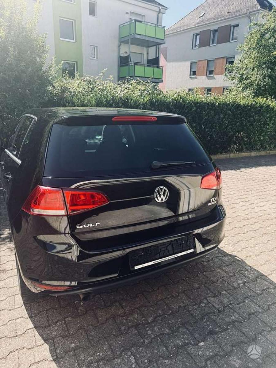 Melns Volkswagen Golf 2014 Utena, ar dzinēja tilpumu 1.60 L un nobraukumu 252 tūkst. km par 6950 €, foto 6 vietnē AUTOMOTO.COM.LV