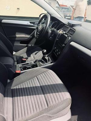 Melns Volkswagen Golf 2014 Utena, ar dzinēja tilpumu 1.60 L un nobraukumu 252 tūkst. km par 6950 €, foto 7 vietnē AUTOMOTO.COM.LV