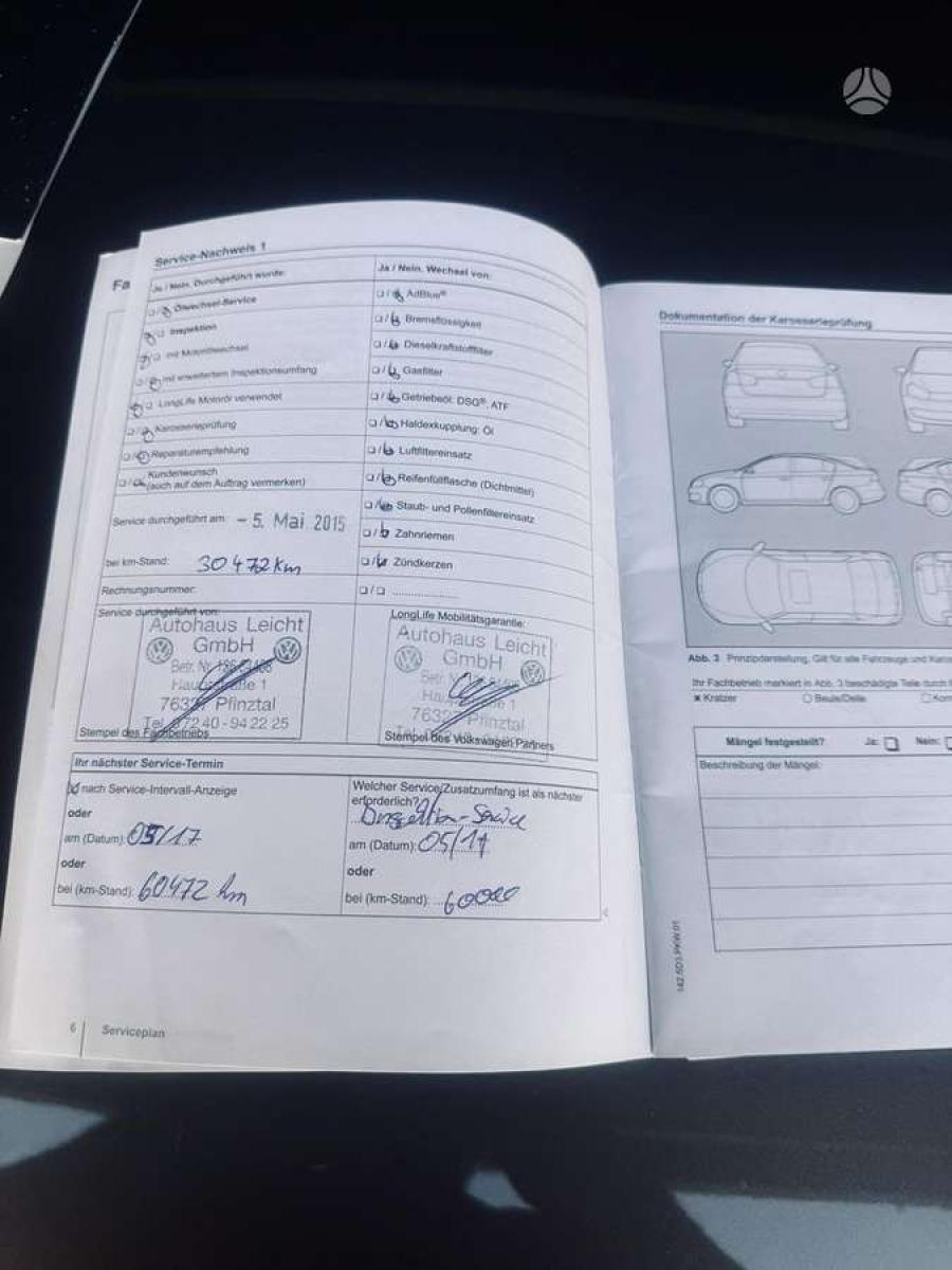 Melns Volkswagen Golf 2014 Utena, ar dzinēja tilpumu 1.60 L un nobraukumu 252 tūkst. km par 6950 €, foto 26 vietnē AUTOMOTO.COM.LV