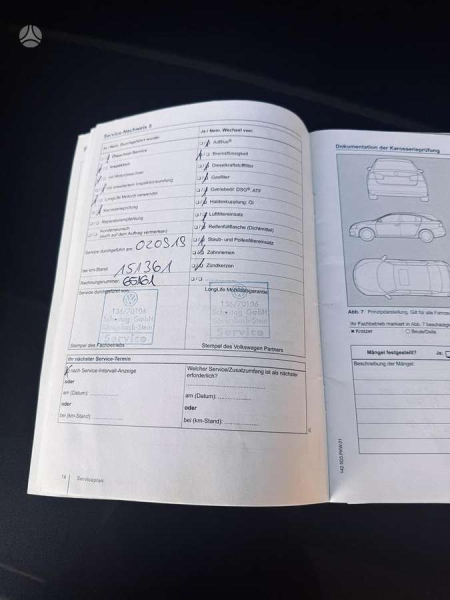 Melns Volkswagen Golf 2014 Utena, ar dzinēja tilpumu 1.60 L un nobraukumu 252 tūkst. km par 6950 €, foto 27 vietnē AUTOMOTO.COM.LV