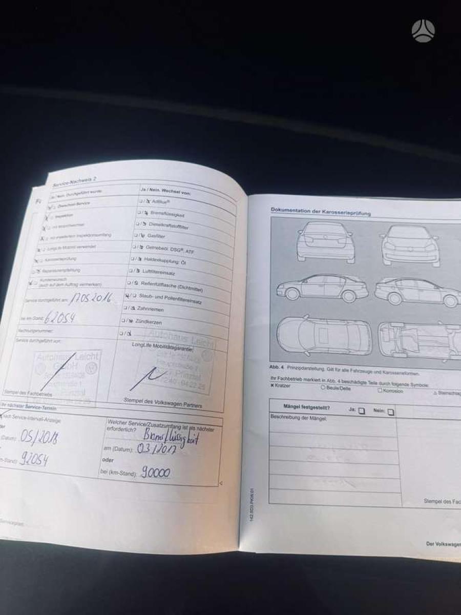 Melns Volkswagen Golf 2014 Utena, ar dzinēja tilpumu 1.60 L un nobraukumu 252 tūkst. km par 6950 €, foto 33 vietnē AUTOMOTO.COM.LV