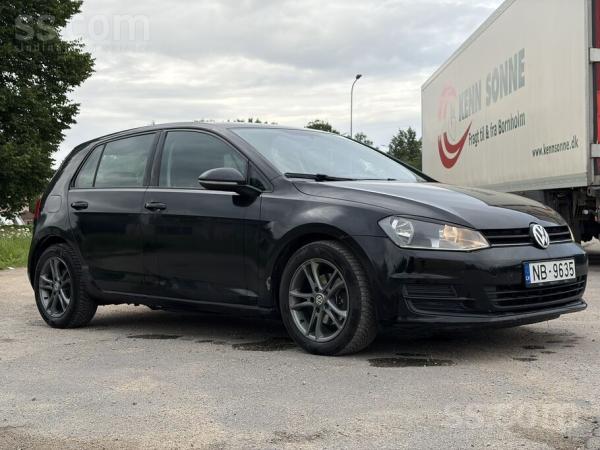Melns Volkswagen Golf 2014 Ogre, ar dzinēja tilpumu 1.60 L un nobraukumu 489 tūkst. km par 3800 €, foto 1 vietnē AUTOMOTO.COM.LV