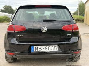 Melns Volkswagen Golf 2014 Ogre, ar dzinēja tilpumu 1.60 L un nobraukumu 489 tūkst. km par 3800 €, foto 6 vietnē AUTOMOTO.COM.LV