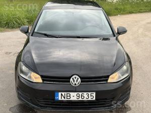 Melns Volkswagen Golf 2014 Ogre, ar dzinēja tilpumu 1.60 L un nobraukumu 489 tūkst. km par 3800 €, foto 7 vietnē AUTOMOTO.COM.LV