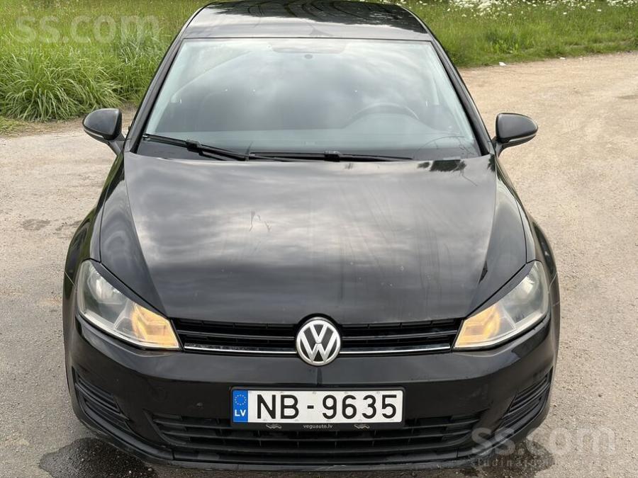 Melns Volkswagen Golf 2014 Ogre, ar dzinēja tilpumu 1.60 L un nobraukumu 489 tūkst. km par 3800 €, foto 7 vietnē AUTOMOTO.COM.LV