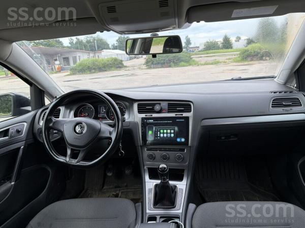 Melns Volkswagen Golf 2014 Ogre, ar dzinēja tilpumu 1.60 L un nobraukumu 489 tūkst. km par 3800 €, foto 9 vietnē AUTOMOTO.COM.LV