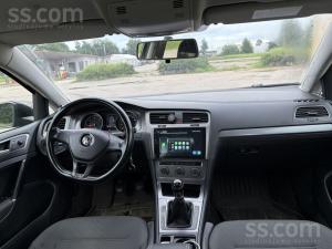 Melns Volkswagen Golf 2014 Ogre, ar dzinēja tilpumu 1.60 L un nobraukumu 489 tūkst. km par 3800 €, foto 10 vietnē AUTOMOTO.COM.LV