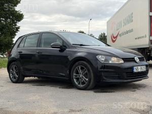 Melns Volkswagen Golf 2014 Ogre, ar dzinēja tilpumu 1.60 L un nobraukumu 489 tūkst. km par 3800 €, foto  vietnē AUTOMOTO.COM.LV