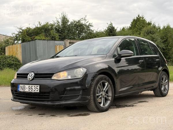 Melns Volkswagen Golf 2014 Ogre, ar dzinēja tilpumu 1.60 L un nobraukumu 489 tūkst. km par 3500 €, foto 4 vietnē AUTOMOTO.COM.LV