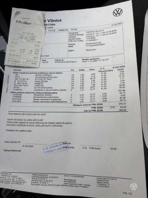 Черный Фольксваген Гольф 2014 в Вильнюс, объемом двигателя 1.20 л и пробегом 150 тыс. км за 6450 €, фото 21 на AUTOMOTO.COM.LV