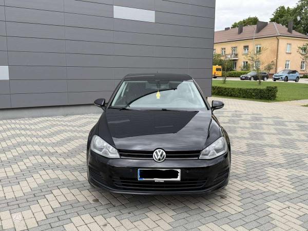 Melns Volkswagen Golf 2014 Šauļi, ar dzinēja tilpumu 1.60 L un nobraukumu 227 tūkst. km par 5800 €, foto 2 vietnē AUTOMOTO.COM.LV