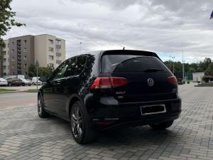 Black Volkswagen Golf 2014 in Siauliai, with an engine capacity of 1.60 L and mileage of 227 thousand km for 5800 €, photo 8 on AUTOMOTO.COM.LV