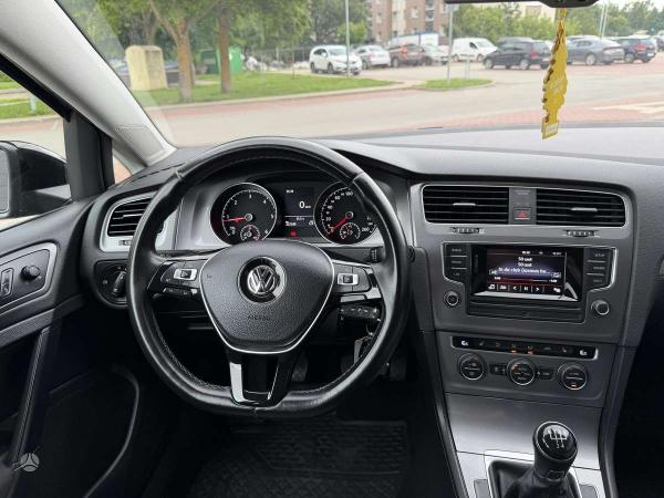 Melns Volkswagen Golf 2014 Šauļi, ar dzinēja tilpumu 1.60 L un nobraukumu 227 tūkst. km par 5800 €, foto 8 vietnē AUTOMOTO.COM.LV