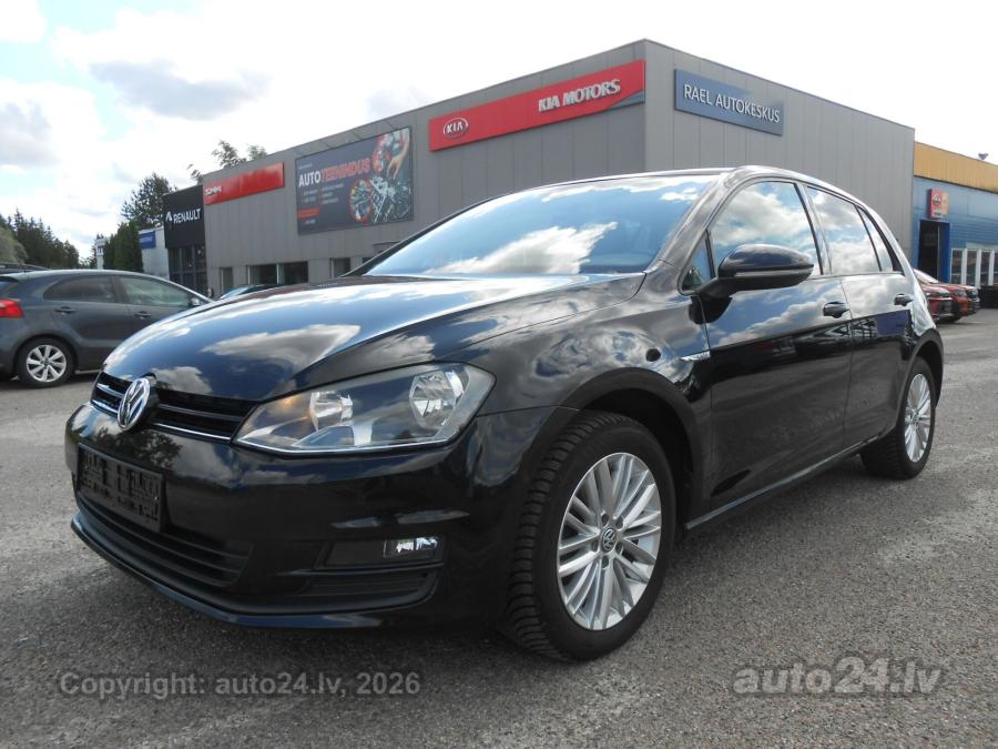 Melns Volkswagen Golf 2014 Viljandi, ar dzinēja tilpumu 1.40 L un nobraukumu 193 tūkst. km par 6990 €, foto 1 vietnē AUTOMOTO.COM.LV