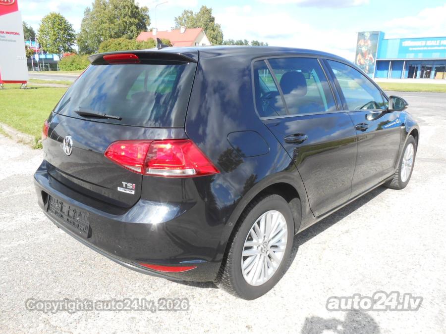 Melns Volkswagen Golf 2014 Viljandi, ar dzinēja tilpumu 1.40 L un nobraukumu 193 tūkst. km par 6990 €, foto 3 vietnē AUTOMOTO.COM.LV