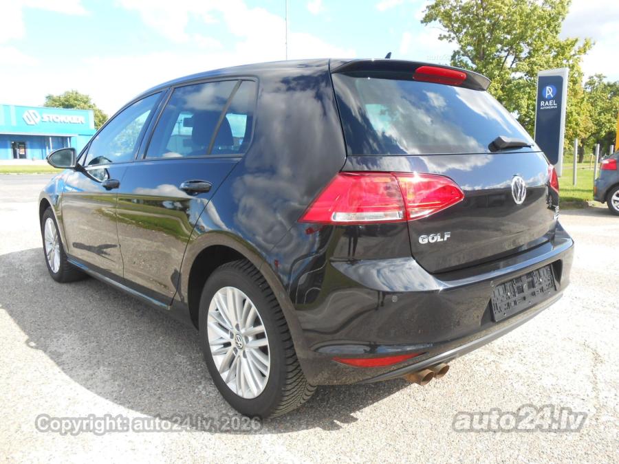 Melns Volkswagen Golf 2014 Viljandi, ar dzinēja tilpumu 1.40 L un nobraukumu 193 tūkst. km par 6990 €, foto 5 vietnē AUTOMOTO.COM.LV