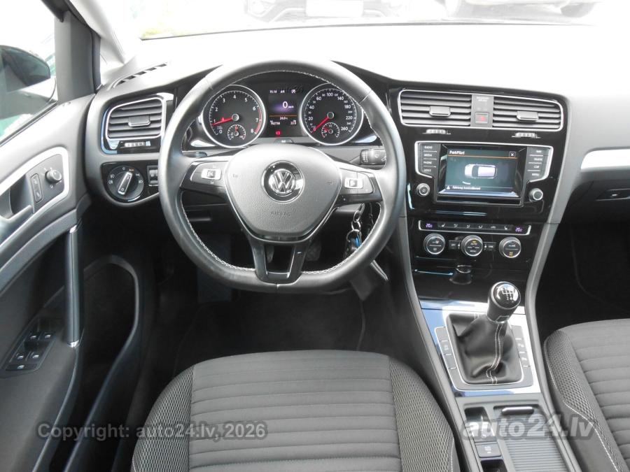 Melns Volkswagen Golf 2014 Viljandi, ar dzinēja tilpumu 1.40 L un nobraukumu 193 tūkst. km par 6990 €, foto 6 vietnē AUTOMOTO.COM.LV