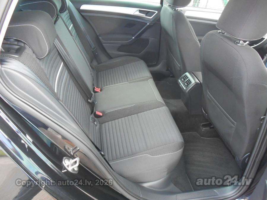 Melns Volkswagen Golf 2014 Viljandi, ar dzinēja tilpumu 1.40 L un nobraukumu 193 tūkst. km par 6990 €, foto 13 vietnē AUTOMOTO.COM.LV