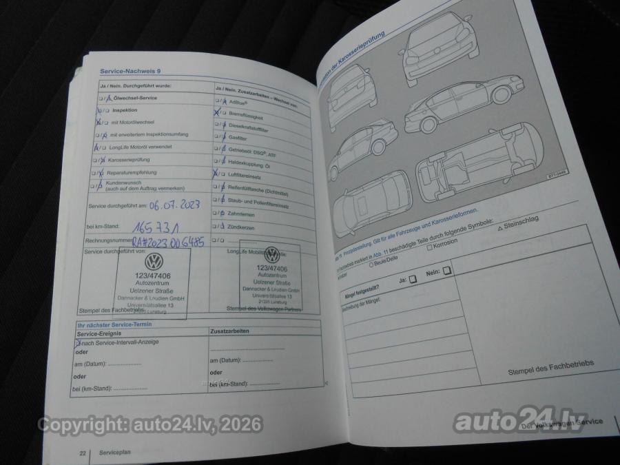 Melns Volkswagen Golf 2014 Viljandi, ar dzinēja tilpumu 1.40 L un nobraukumu 193 tūkst. km par 6990 €, foto 15 vietnē AUTOMOTO.COM.LV