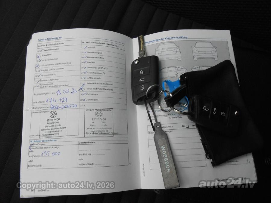 Melns Volkswagen Golf 2014 Viljandi, ar dzinēja tilpumu 1.40 L un nobraukumu 193 tūkst. km par 6990 €, foto 16 vietnē AUTOMOTO.COM.LV
