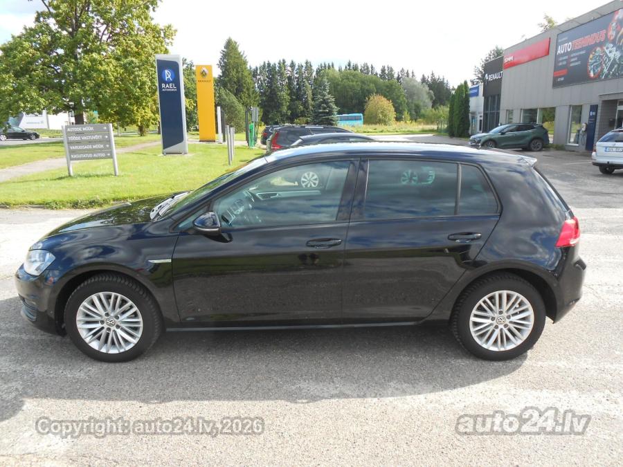 Melns Volkswagen Golf 2014 Viljandi, ar dzinēja tilpumu 1.40 L un nobraukumu 193 tūkst. km par 6990 €, foto 21 vietnē AUTOMOTO.COM.LV