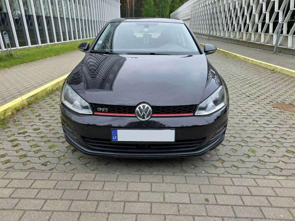 Black Volkswagen Golf 2014 in Vilnius, with an engine capacity of 1.40 L and mileage of 210 thousand km for 7700 €, photo 6 on AUTOMOTO.COM.LV