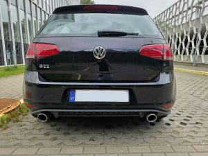 Melns Volkswagen Golf 2014 Viļņa, ar dzinēja tilpumu 1.40 L un nobraukumu 210 tūkst. km par 7700 €, foto 11 vietnē AUTOMOTO.COM.LV