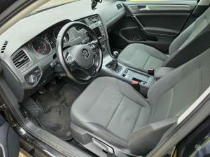 Melns Volkswagen Golf 2014 Viļņa, ar dzinēja tilpumu 1.40 L un nobraukumu 210 tūkst. km par 7700 €, foto 18 vietnē AUTOMOTO.COM.LV