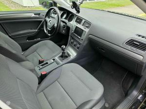 Melns Volkswagen Golf 2014 Viļņa, ar dzinēja tilpumu 1.40 L un nobraukumu 210 tūkst. km par 7700 €, foto 19 vietnē AUTOMOTO.COM.LV