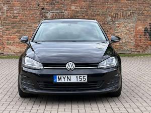 Black Volkswagen Golf 2014 in Kedainiai, with an engine capacity of 1.97 L and mileage of 227 thousand km for 6900 €, photo 4 on AUTOMOTO.COM.LV