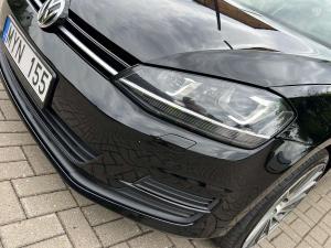 Black Volkswagen Golf 2014 in Kedainiai, with an engine capacity of 1.97 L and mileage of 227 thousand km for 6900 €, photo 6 on AUTOMOTO.COM.LV