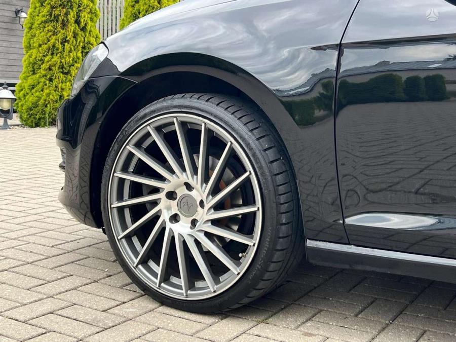 Black Volkswagen Golf 2014 in Kedainiai, with an engine capacity of 1.97 L and mileage of 227 thousand km for 6900 €, photo 7 on AUTOMOTO.COM.LV