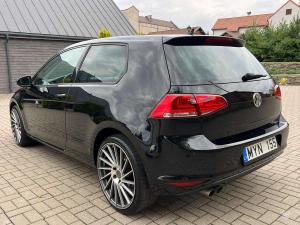 Black Volkswagen Golf 2014 in Kedainiai, with an engine capacity of 1.97 L and mileage of 227 thousand km for 6900 €, photo 14 on AUTOMOTO.COM.LV