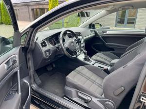 Black Volkswagen Golf 2014 in Kedainiai, with an engine capacity of 1.97 L and mileage of 227 thousand km for 6900 €, photo 24 on AUTOMOTO.COM.LV
